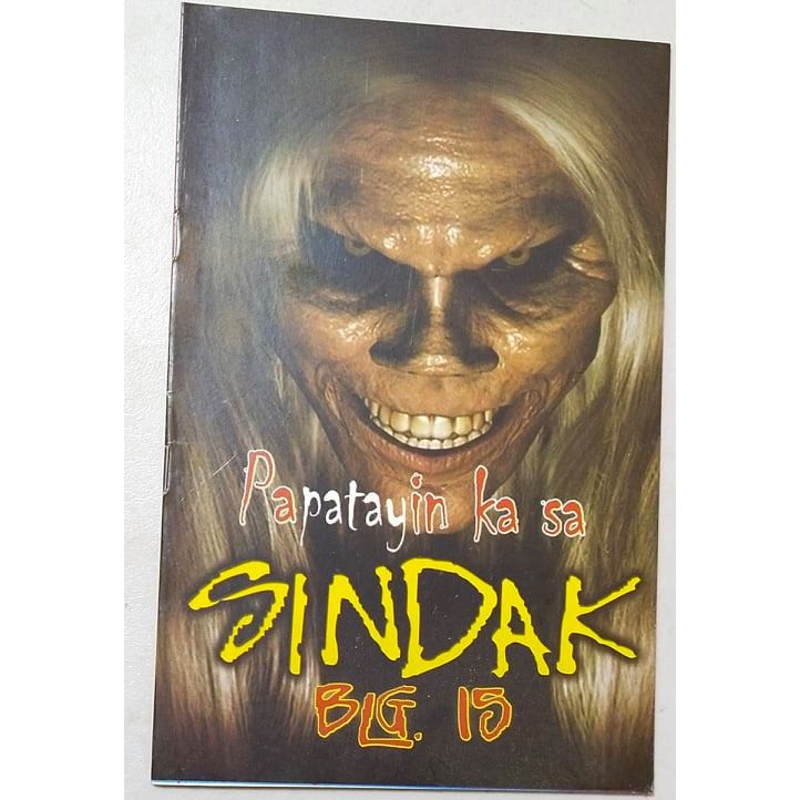 HORROR Book , SINDAK 32 PAGES , NAKAKATAKOT NA KWENTO | Shopee Philippines