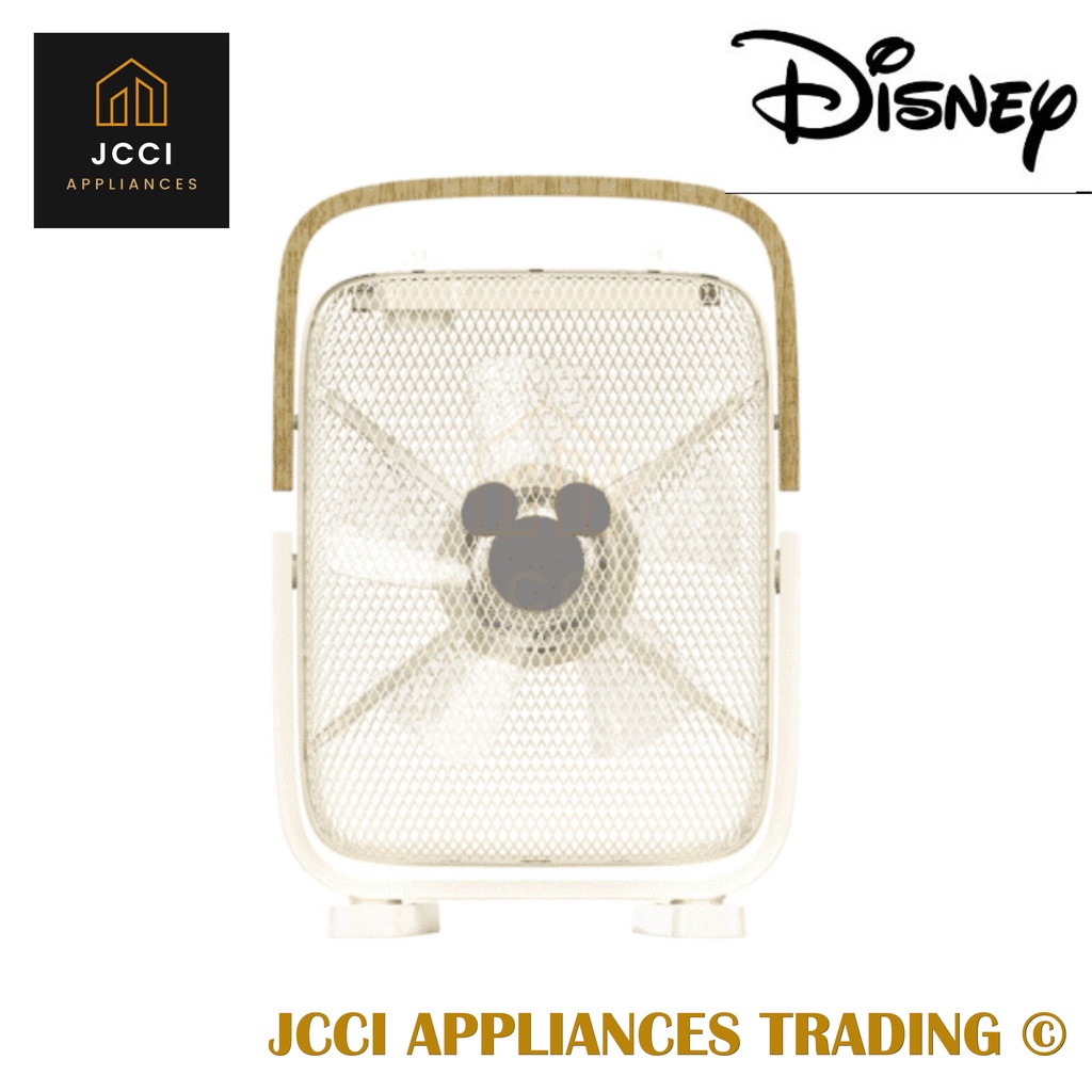 Asahi DBX 100 Mickey Box Fan 12 inches -3speed setting -180 min timer ...