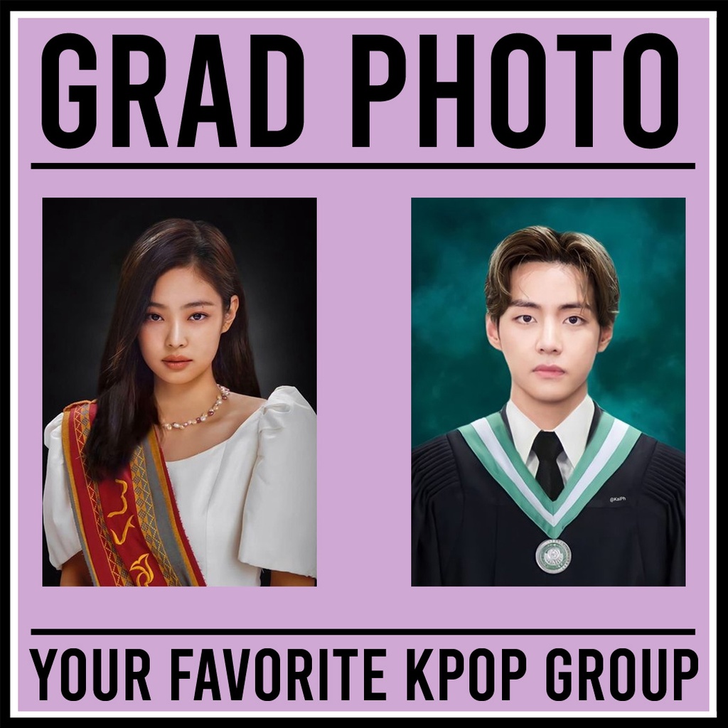 GRADUATION PHOTO OF YOUR FAVORITE KPOP IDOL | Shopee Philippines