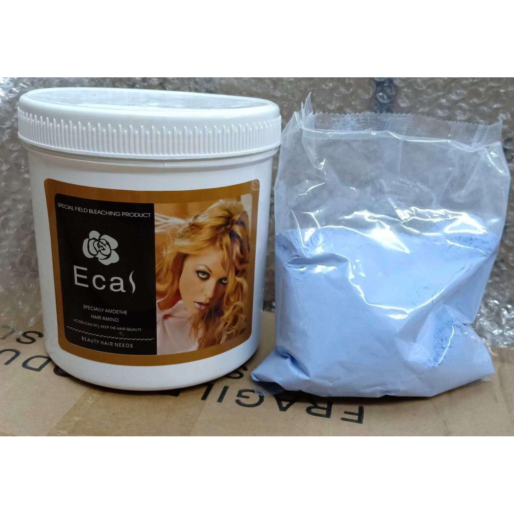 Ecas Hair Bleaching Powder 500g | Shopee Philippines