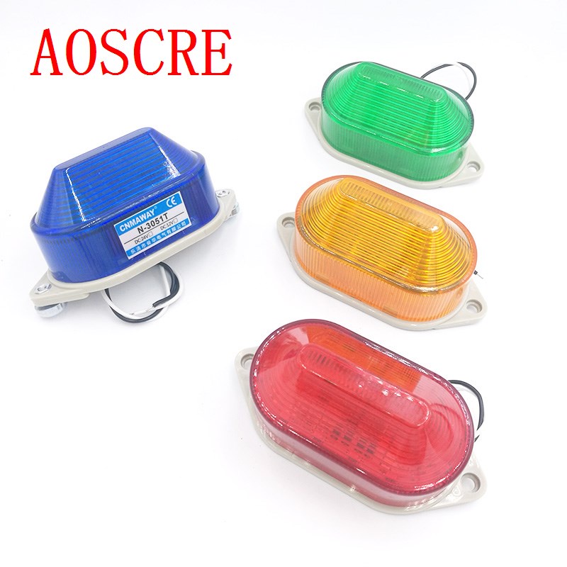Strobe Signal Indicator Magnetic ligTB40 N-3051T 12V 24V 220V LED Lamp ...