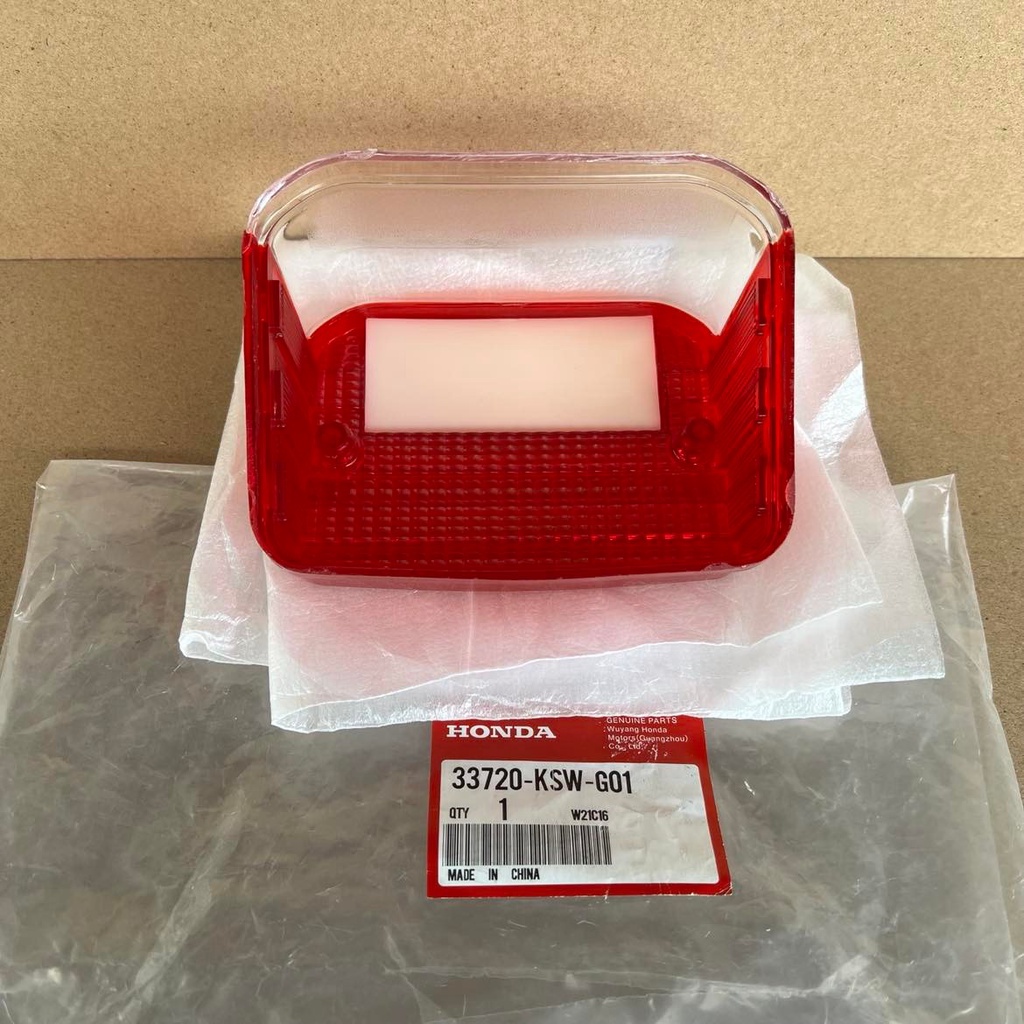 [Honda Genuine] Tmx125 Alpha Tail Light Lens | Shopee Philippines