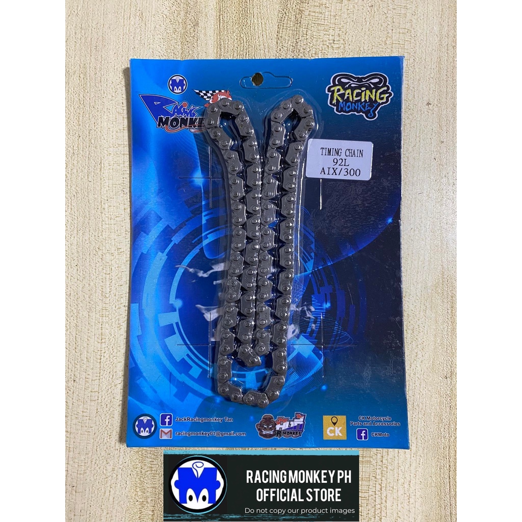 Taiwan Quality Timing Chain 92L Size (Wave 125/Xrm 125/Rs 125/Shogun ...