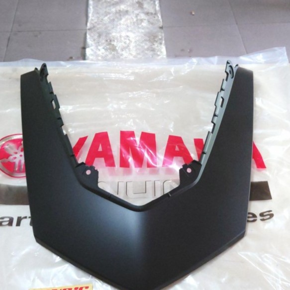 HITAM Yamaha NMAX 155 Connected Black Front Panel Front Cover B6H-F2865 ...