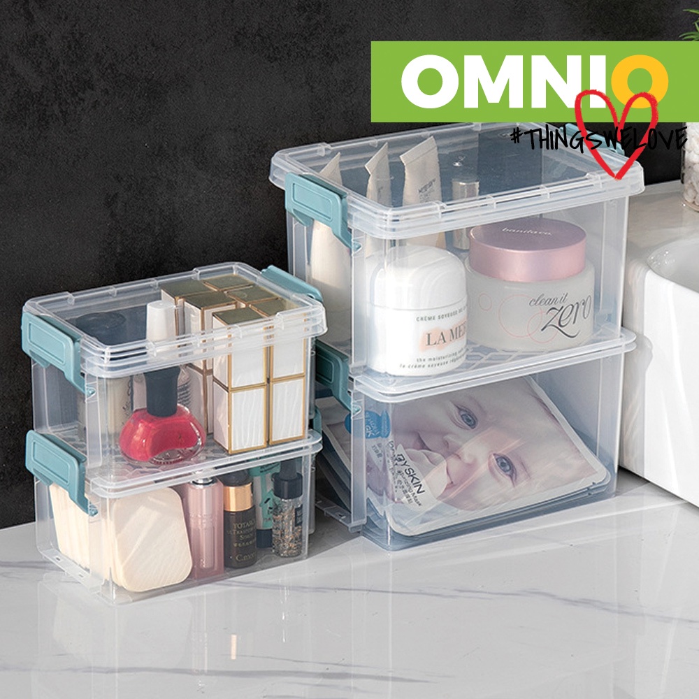 High Grade Quality Multipurpose Mini Storage Box Plastic Jewelry Craft ...