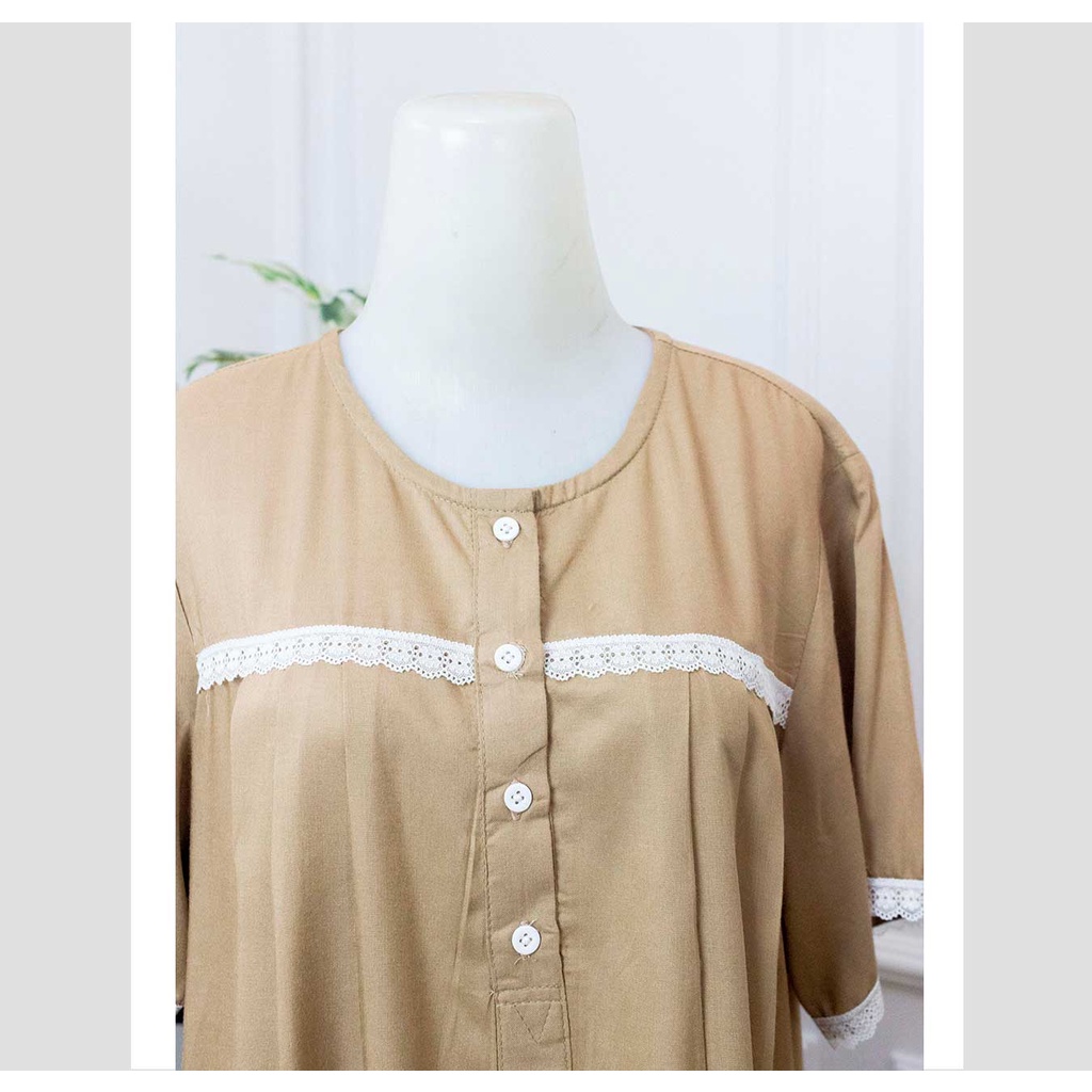 Premium Short Sleeve Plain Negligee/ VIRAL Negligee 2021 JUMBO Negligee ...