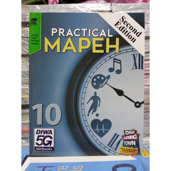 PRACTICAL MAPEH 10 by Diwa learning town | Shopee Philippines