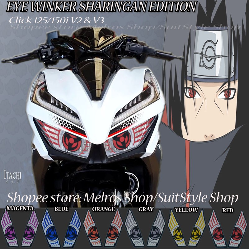 HONDA CLICK V2/V3/V4 CAT EYE WINKER | Shopee Philippines