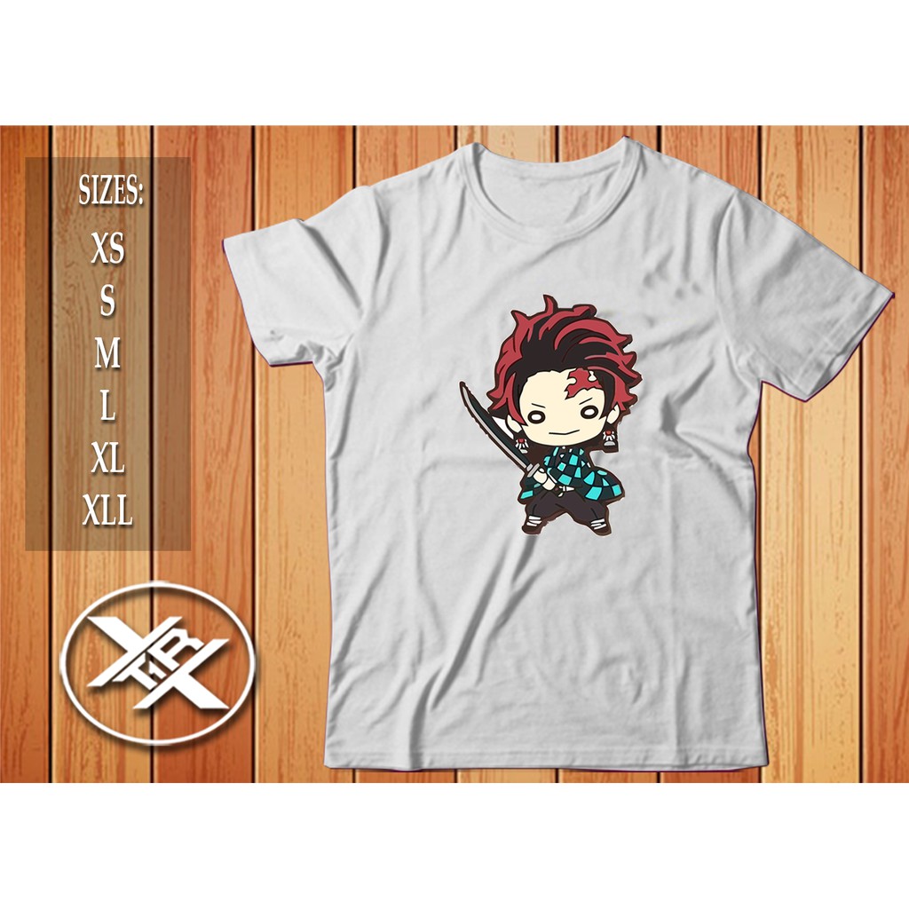 KIMETSU NO YAIBA DEMON SLAYER TANJIRO KAMADO DESIGN SHIRTS (XN223 ...