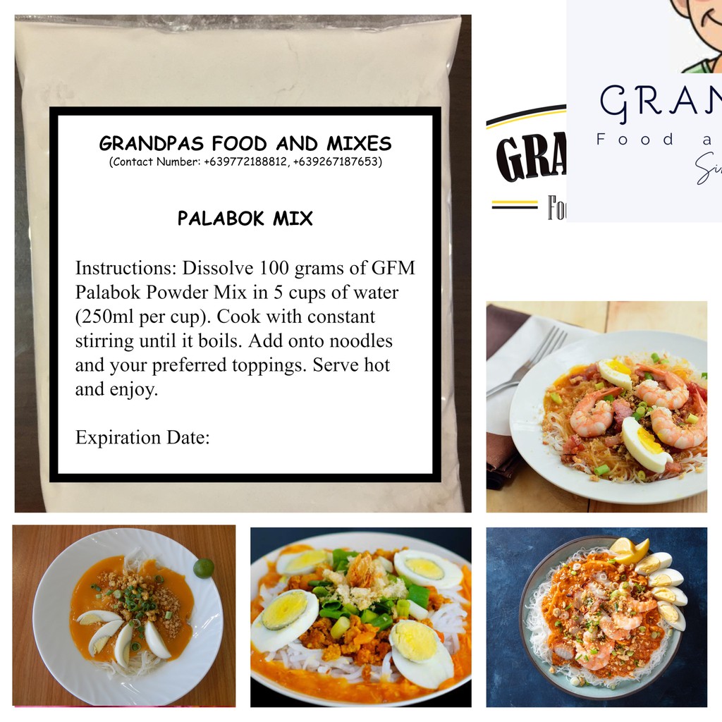 GFM - Palabok Mix (250 g. / 500 g. / 1kg.) | Shopee Philippines