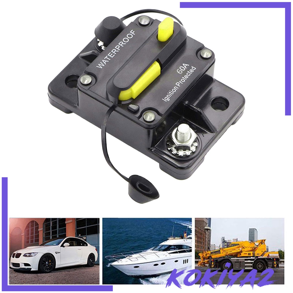 [KOKIYA2]Car Auto Boat Truck RV Marine Circuit Breaker with Manual ...