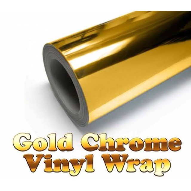 Gold Glossy for Car, Motorcycle Sticker | Shopee Philippines