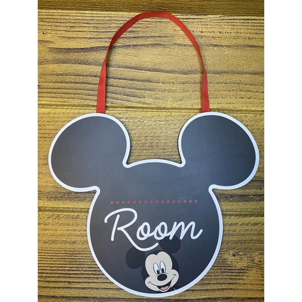Disney Mickey Mouse Room Plaque | Shopee Philippines