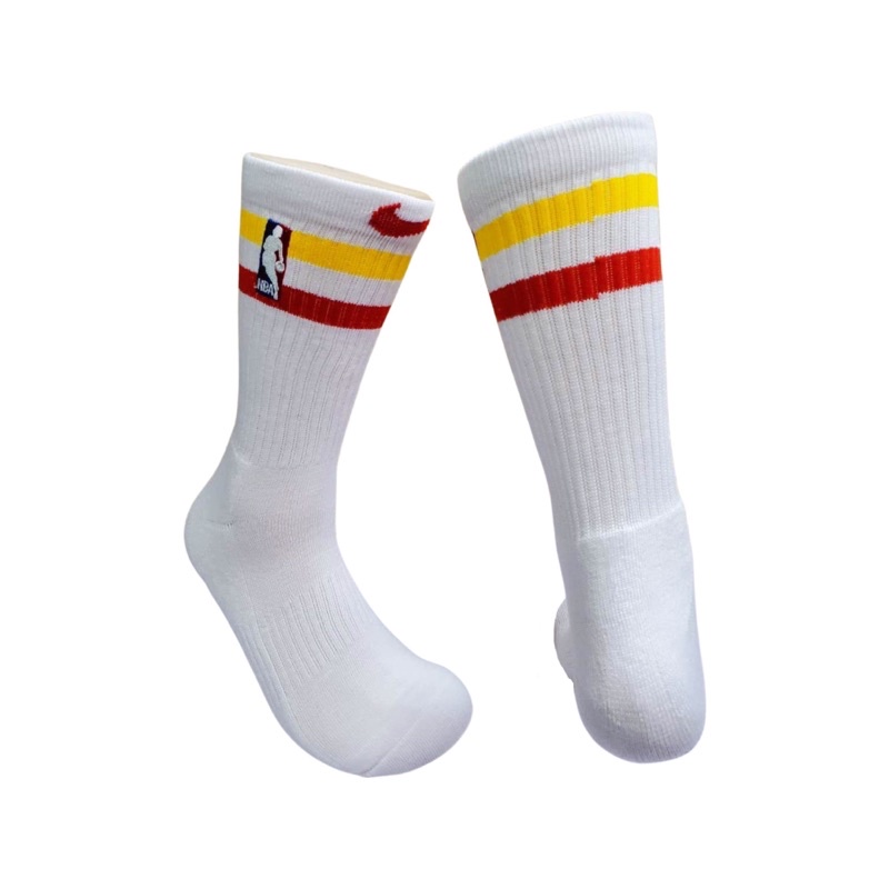 NBA HIGH SOCKS(3colour) | Shopee Philippines