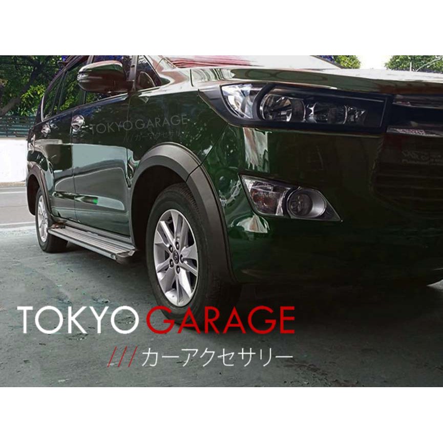 Toyota Innova Slim Fender Flares | Shopee Philippines