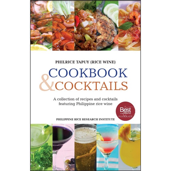 Tapuy Cookbook and Cocktails | Shopee Philippines