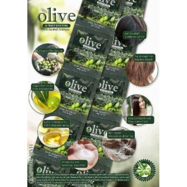 Olive Sachet Shampoo | Shopee Philippines