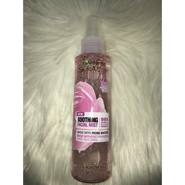 Garnier Skinactive Soothing Facial Mist With Rose Water , 130ml ...