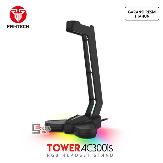 Fantech Tower AC3001S Headset Stand Gaming RGB | Shopee Philippines
