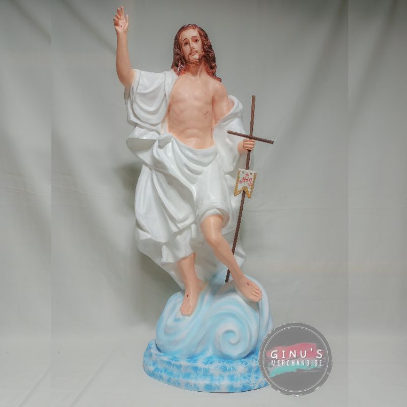 Resurrection (Pagkabuhay) of Jesus - Statue/Stand | Shopee Philippines