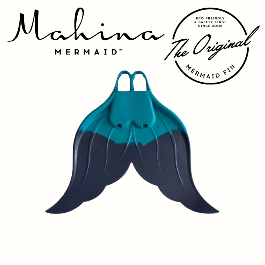 Mahina WOMENS MER'FINS - MOANA SERIES Mermaid Tail Swim Diving Fin ...