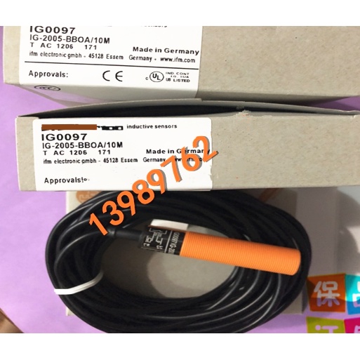 IG0097 IG0101 IG0325 IG0326 IG0330 new proximity switch inductive ...