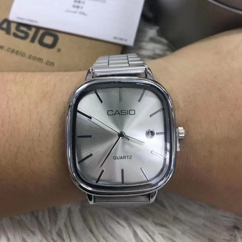 Casio Fashion Watch men women’accessories style Stainless steel watch ...