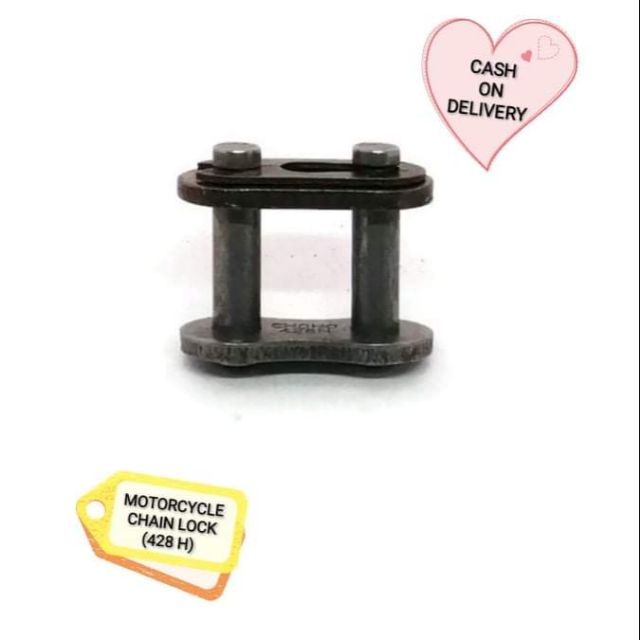 MOTORCYCLE CHAIN LOCK (428H) | Shopee Philippines
