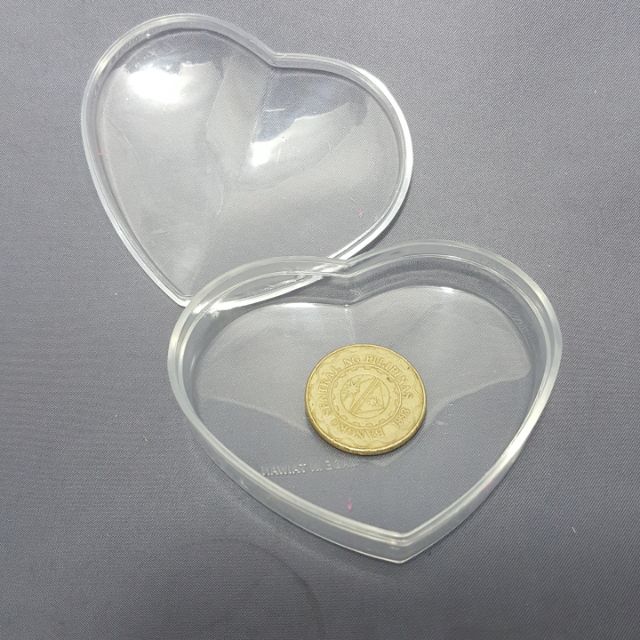 [Apex Imports] Plastic Heart Shape Container (6pcs/set) | Shopee ...