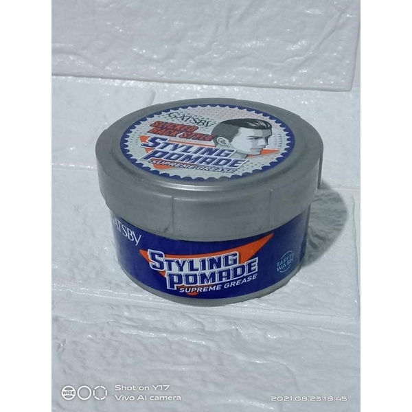 SUPER SALE! @70%off ( BIG SIZE) Gatsby Styling pomade Supreme grease ...