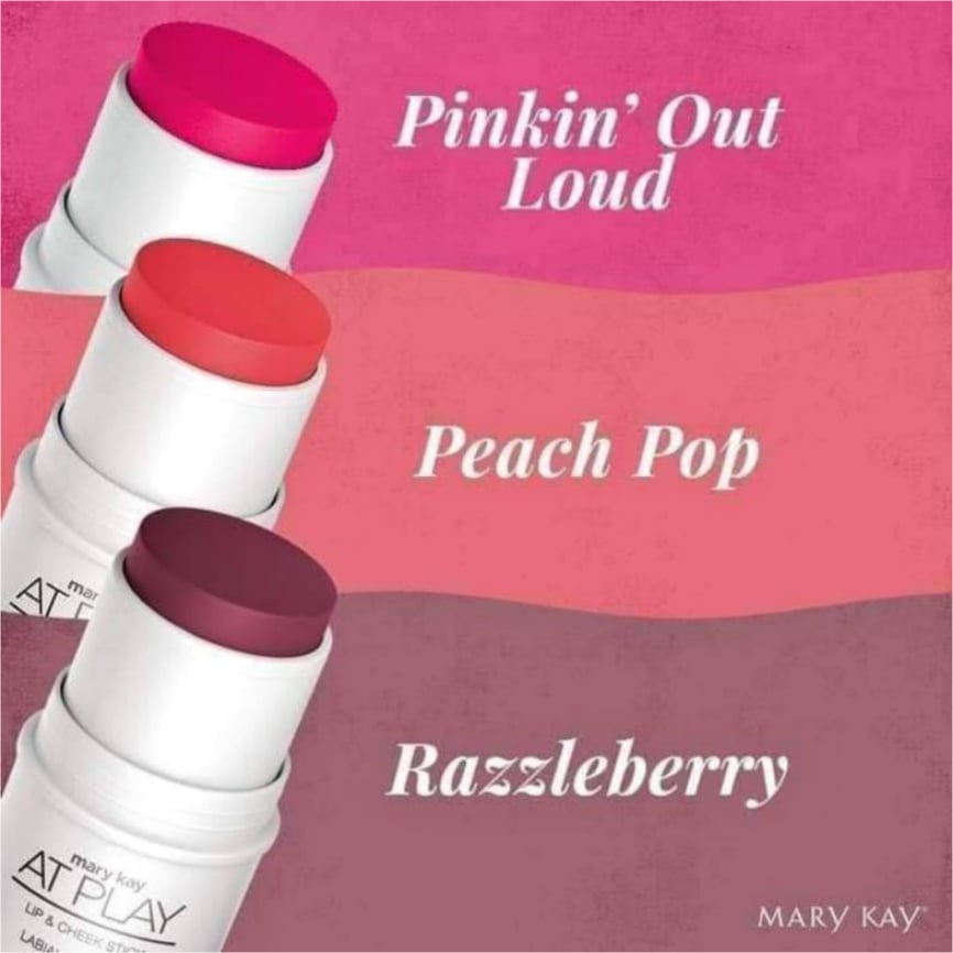 Mary Kay Lip & Cheek Stick BLUSHES AUTHENTIC | Shopee Philippines