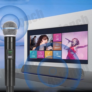 Home Theater Microphone Sound Bar KTV Wireless Karaoke EQ TV Speaker ...