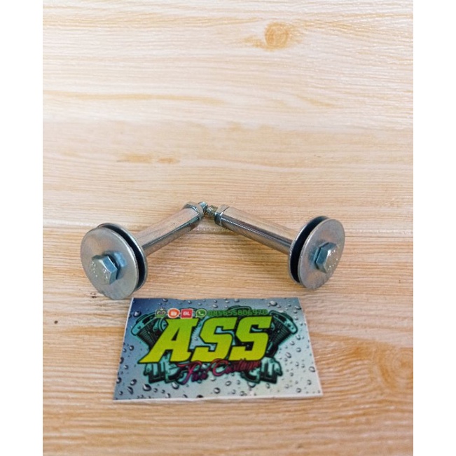 Honda C70 wing bolts set right left - astrea honda grand Legend ...