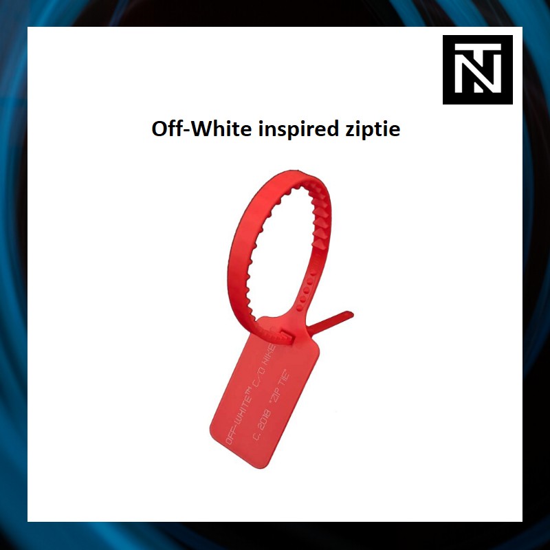 Off-White inspired Zip Tie | Shopee Philippines