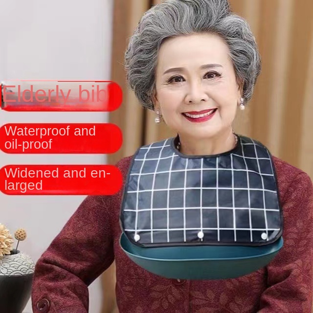 Adult bibs for eating bibs for adults, rice pockets for the elderly ...