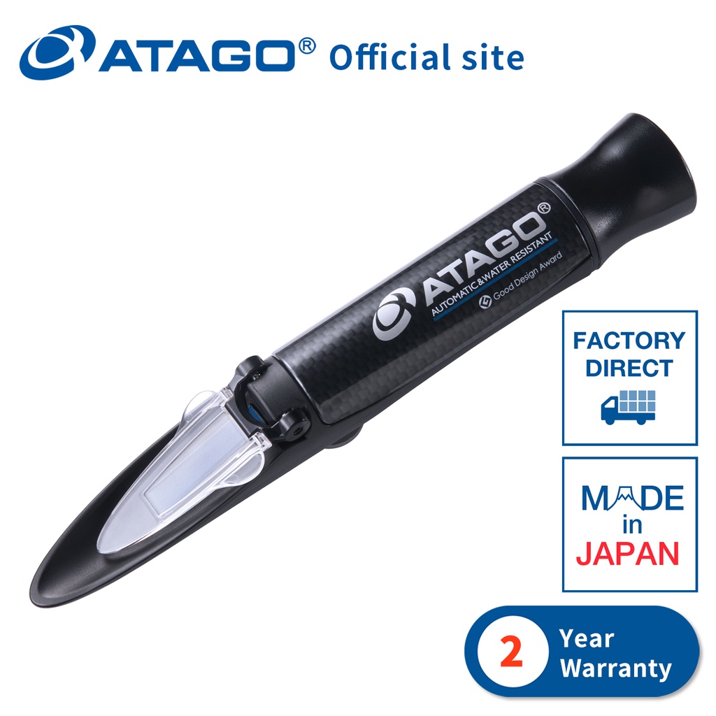 ATAGO Hand Held Refractometer MASTER-S/Mill α | Shopee Philippines