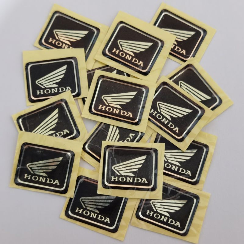 Hot item Sticker Meter Logo Honda Emblem dash rs150r wave125 cx dx ...