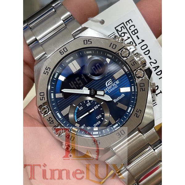 CASIO EDIFICE ECB 10D 2A | Shopee Philippines