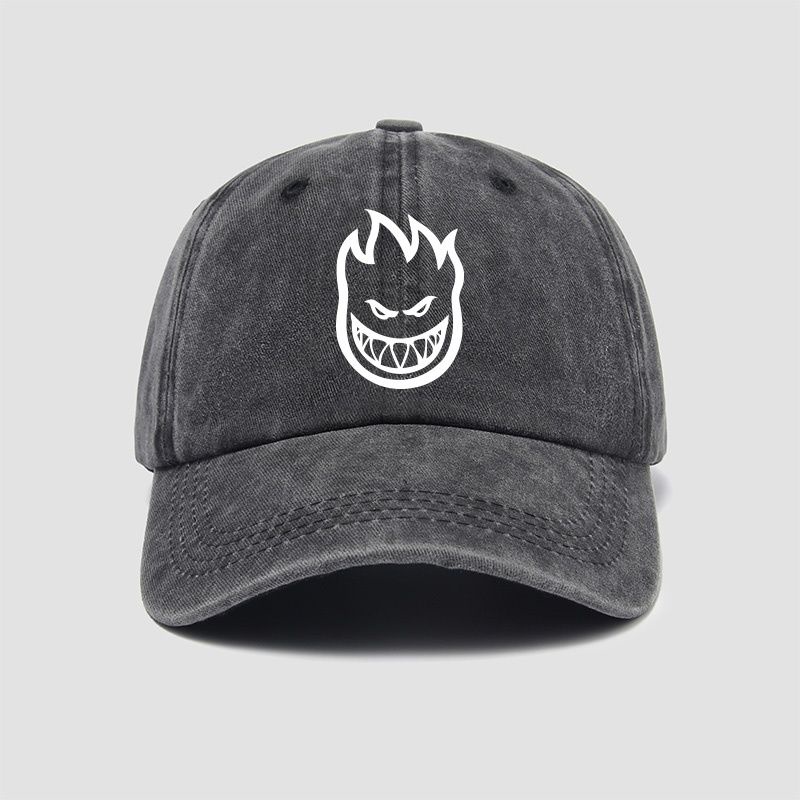 Classic skateboarding spitfire little fire man hat baseball cap men and ...