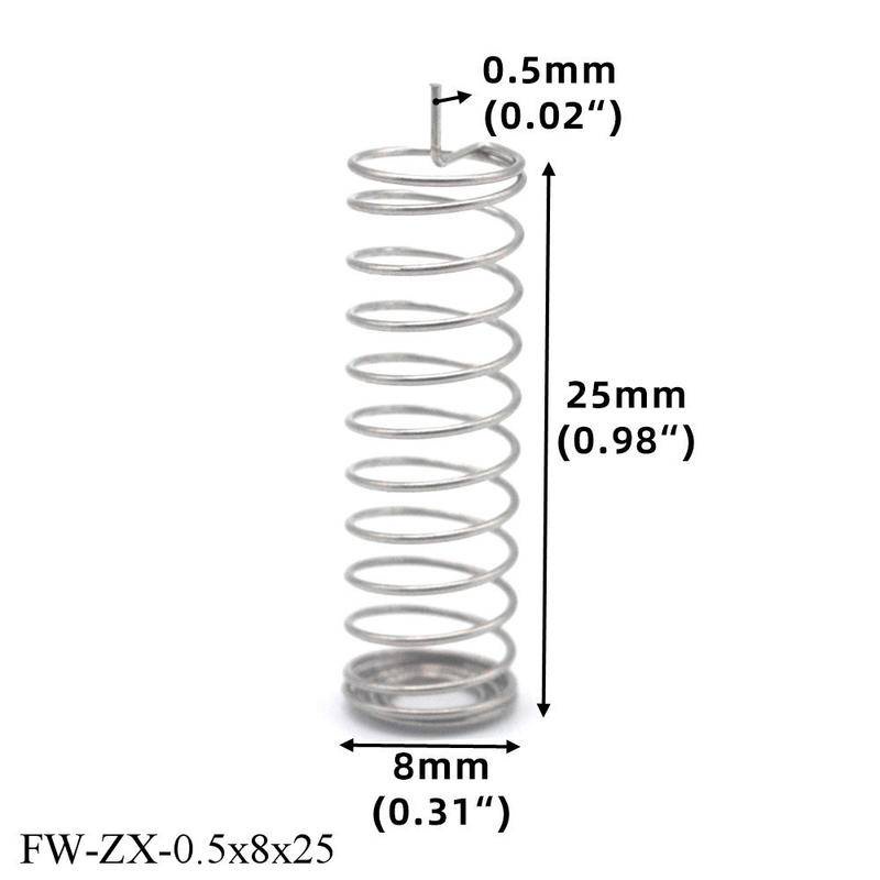 20PCS Switch Carbon Steel Electronic The Key Sensor Conical Board Flat ...