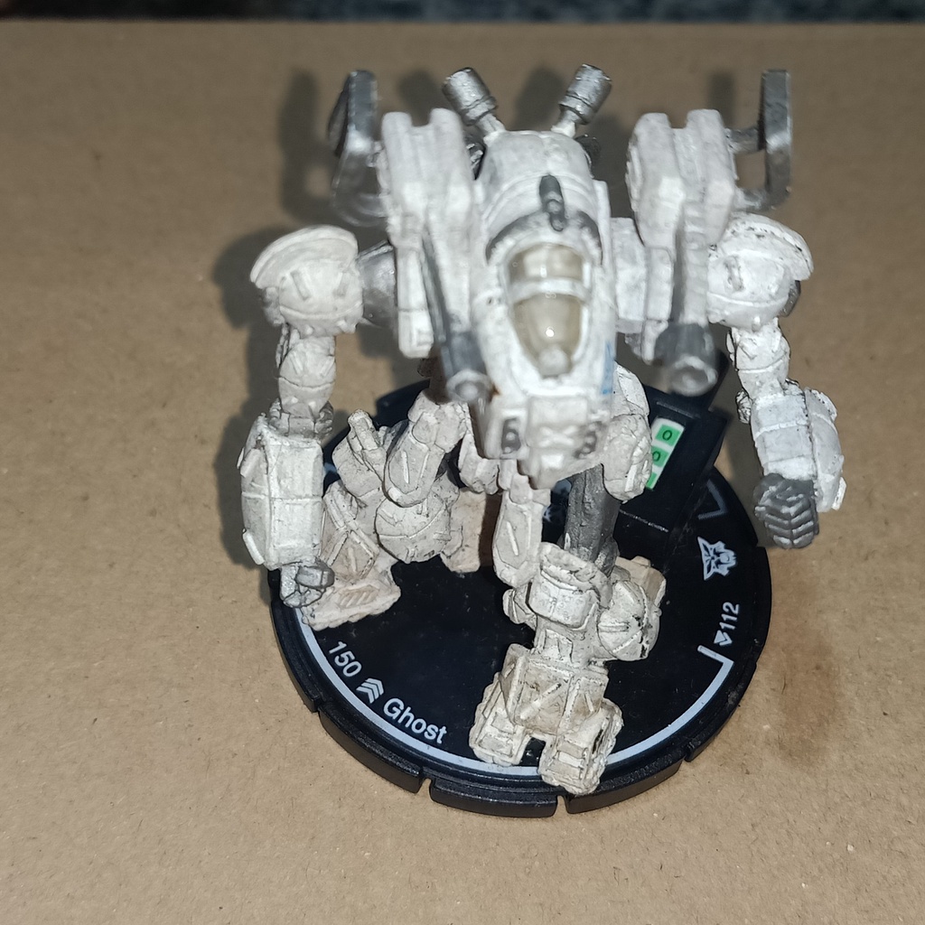 Mechwarrior Clix Wizkids figure - used mechs (figures only) mech ...