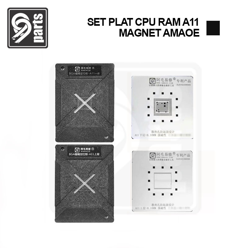 Amaoe Magnet Ram A11 Cpu Plate Set | Shopee Philippines