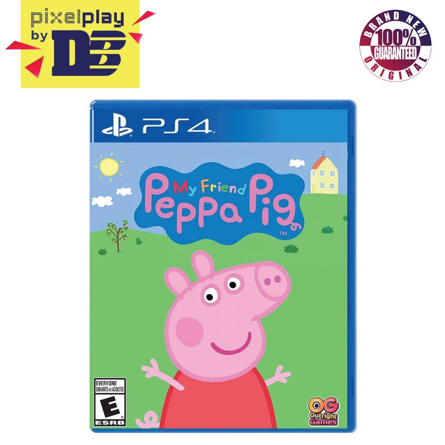 PS4 My Friend Peppa Pig All (US) (ENG/FR/SP) | Shopee Philippines