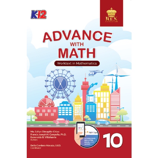 Advance With Math 10 (2021 Edition) | Shopee Philippines