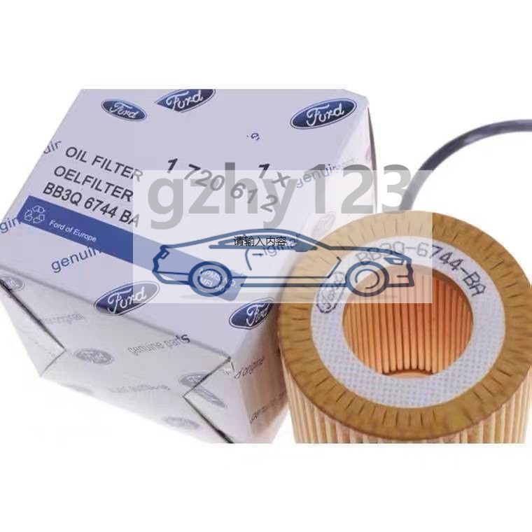 Genuine Ford Oil Filter BB3Q6744BA for Ford Everest 2015 2016 2017 2018 ...