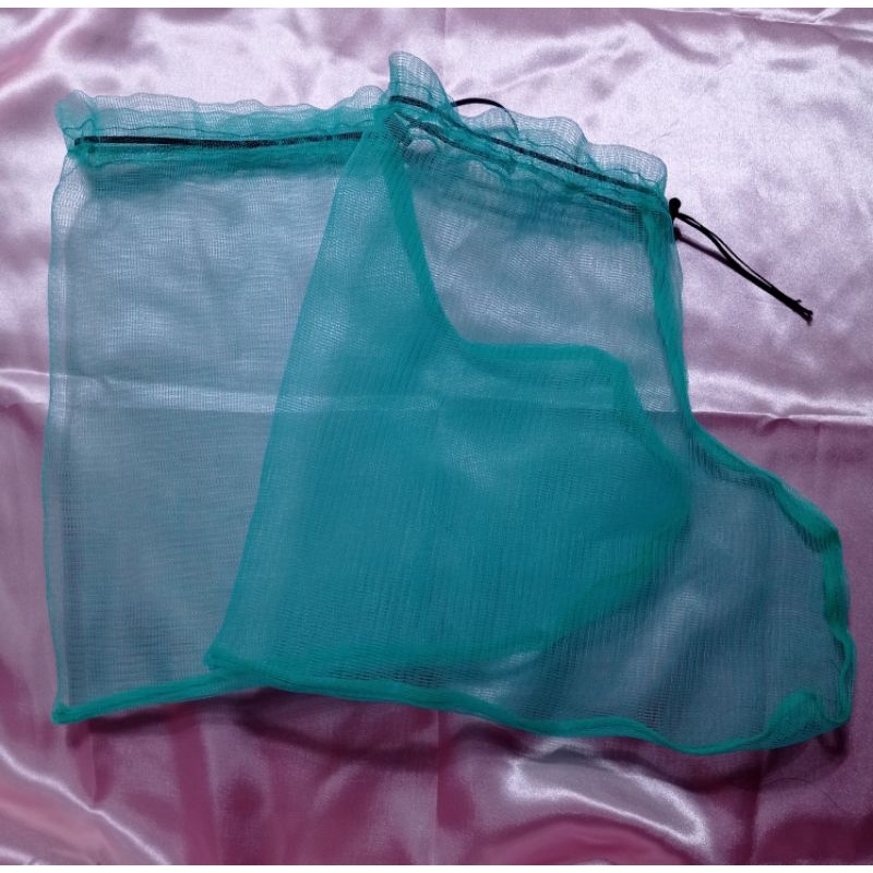 Kulambo Socks Shoes easy adjustable cord lock Mosquito net Foot cover ...