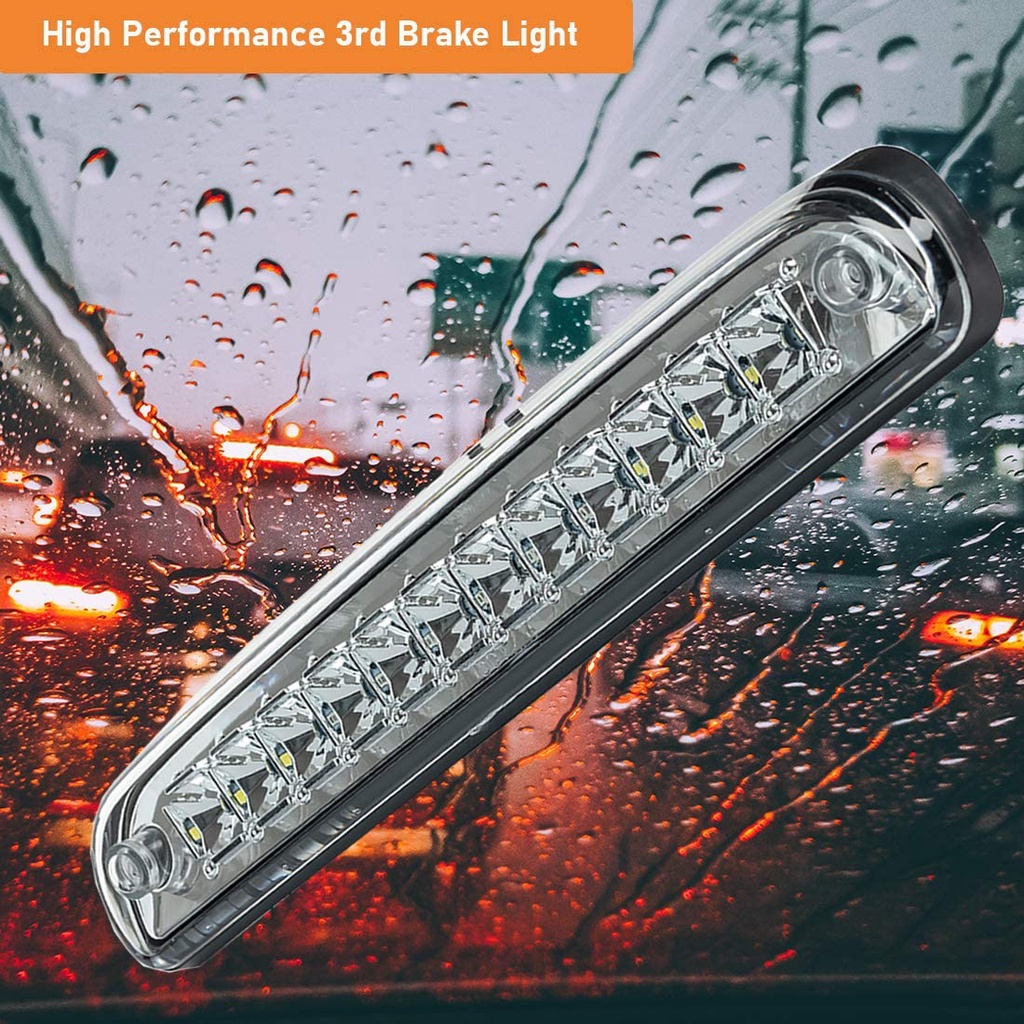 Third 3rd Brake Light Stop Brake Light For Ford Ranger F250 Super Duty ...