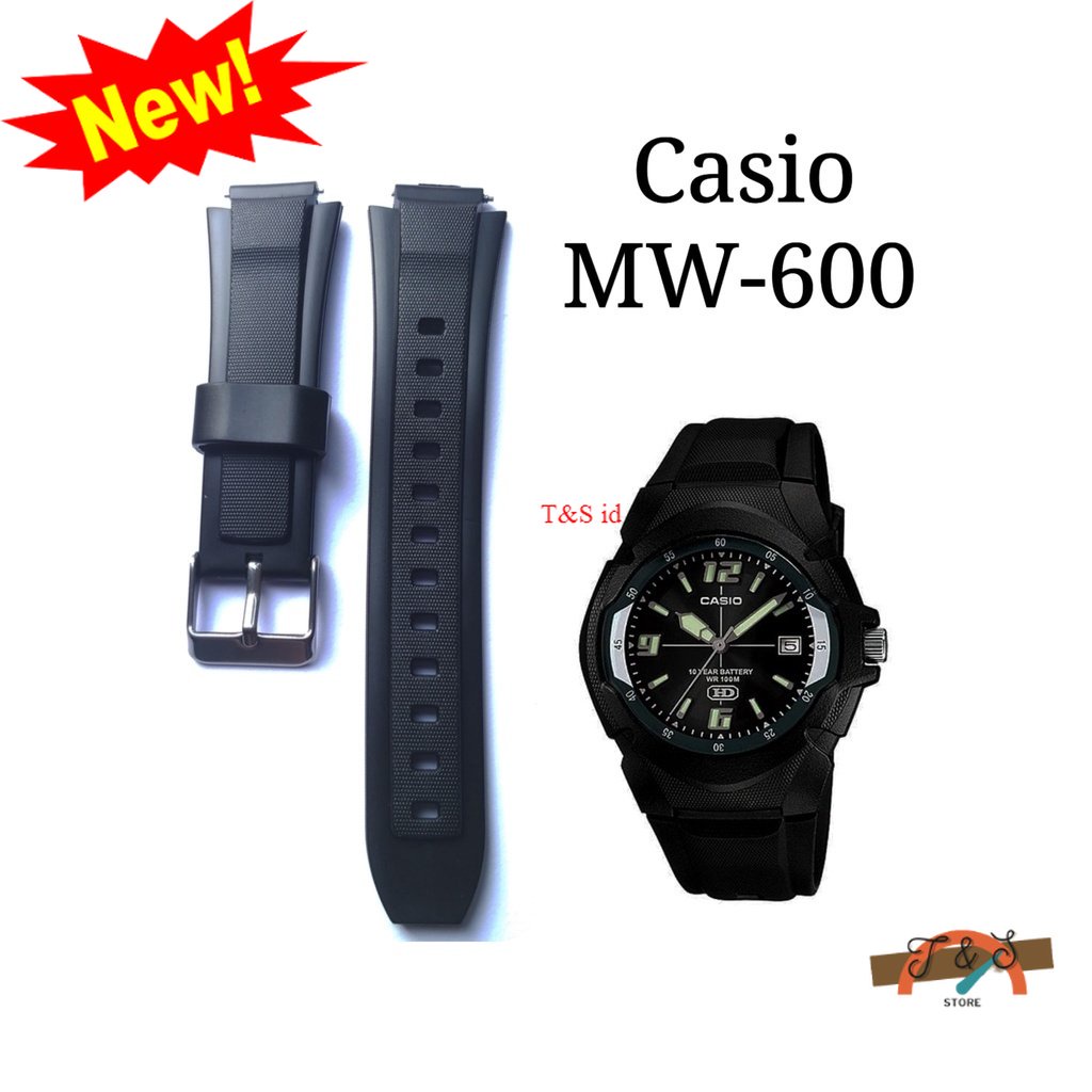 Gogo Strap Casio MW600 Casio MW-600 Watch Strap Casio | Shopee Philippines