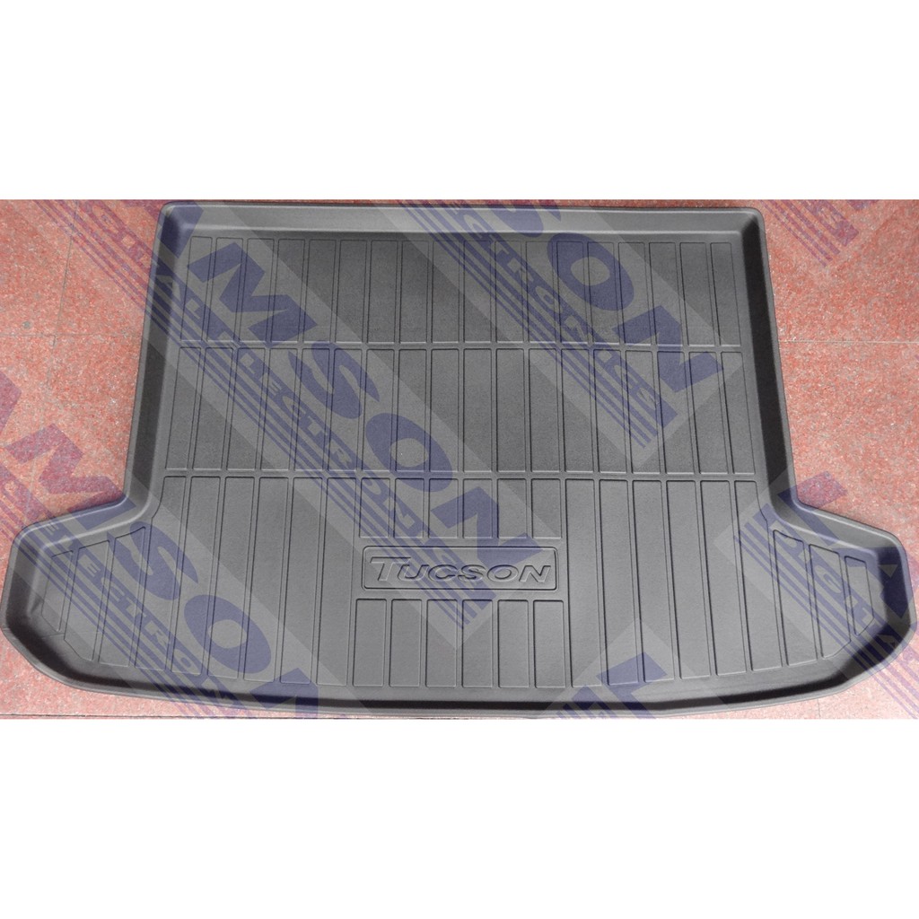 Hyundai Tucson 3rd Generation 2016 - 2021 Cargo Liner Trunk Tray ...