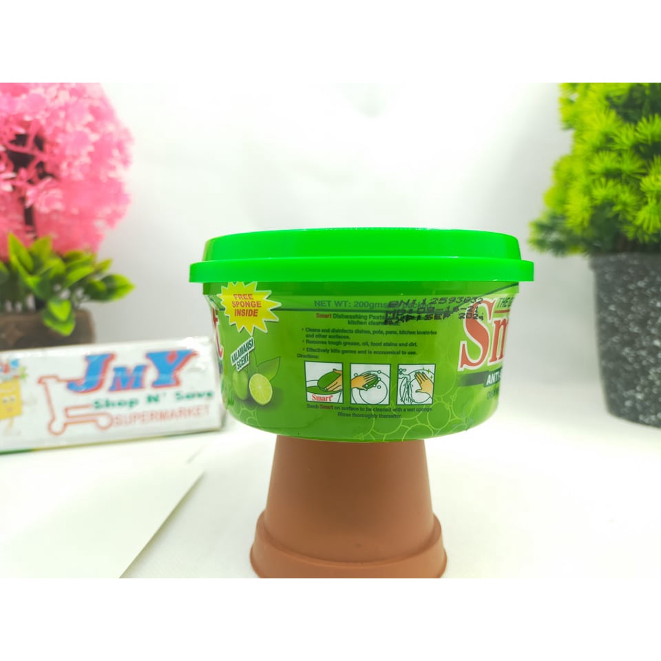 JIMS SMART DISWASHING ANTI-BACTERIAL PASTE KALAMANSI SCENT 400G/200G ...